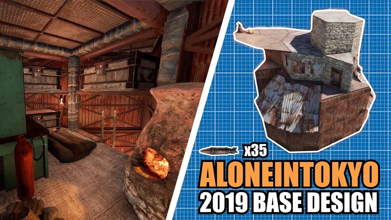 HOW I BUILD MY SOLO BASE | The 'aloneintokyo' Base Design - YouTube