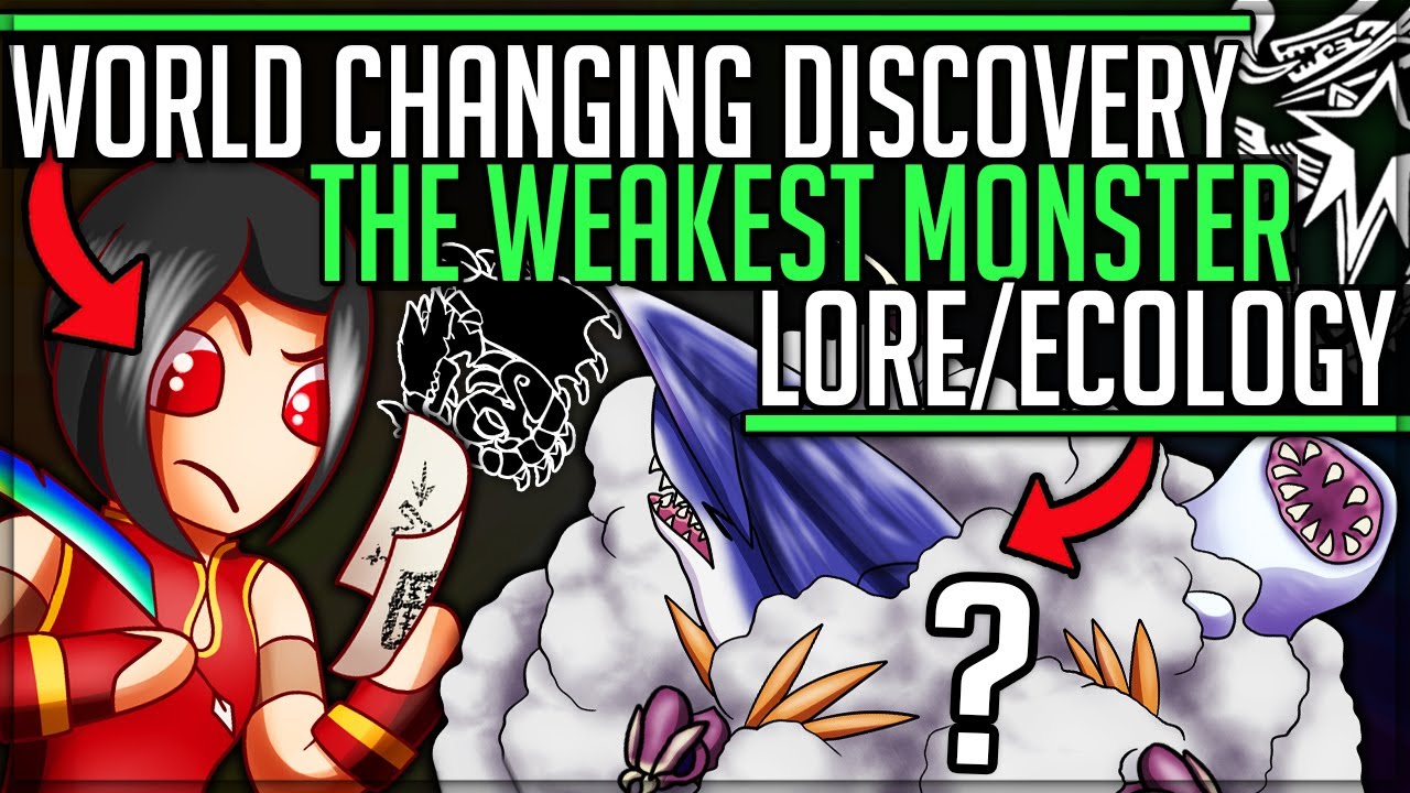 The True Weakest Monster Discovered - Hidden Lore - Monster Hunter ...