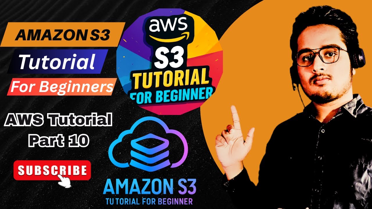 What is Amazon S3? | AWS S3 Tutorial for Beginners (2025) | AWS Hindi Tutorial Part 10 - YouTube