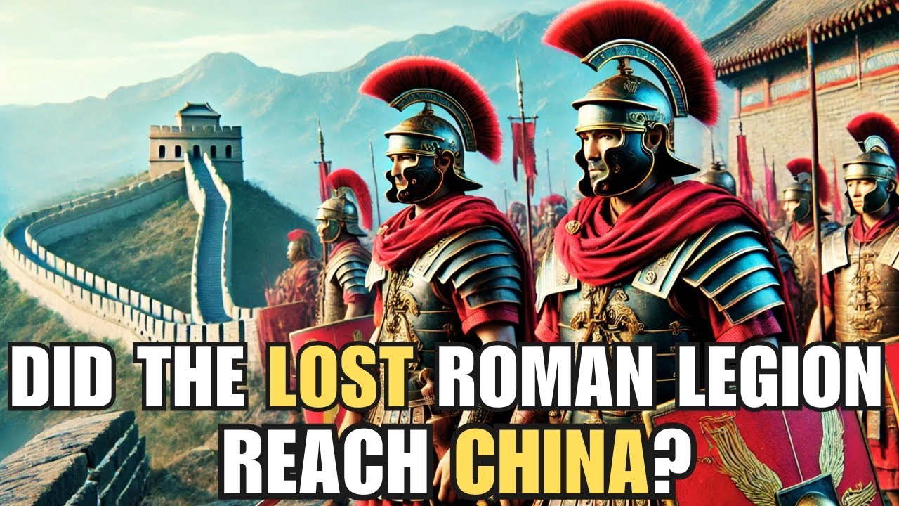 Did the Lost Roman Legion Really Become Warriors in Ancient China ...