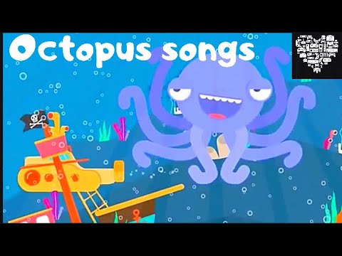 THE OCTOPUS SONG how many legs ? SIMPLE SONG FOR KIDS Learn to Count ...