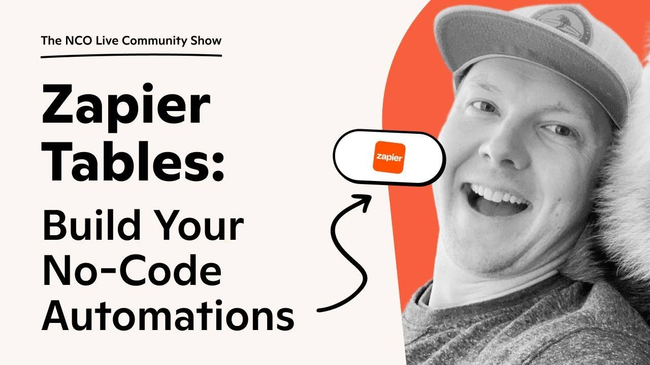 🎙️ Zapier Tables Build Your No Code Automations Youtube