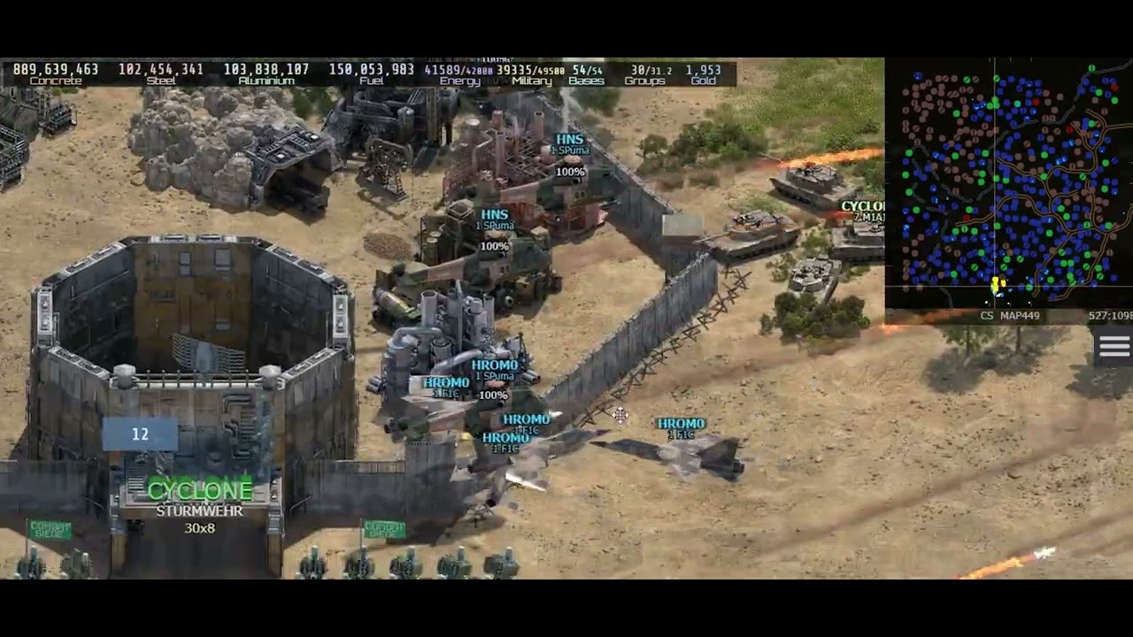Combat Siege || Cyclone new video - YouTube