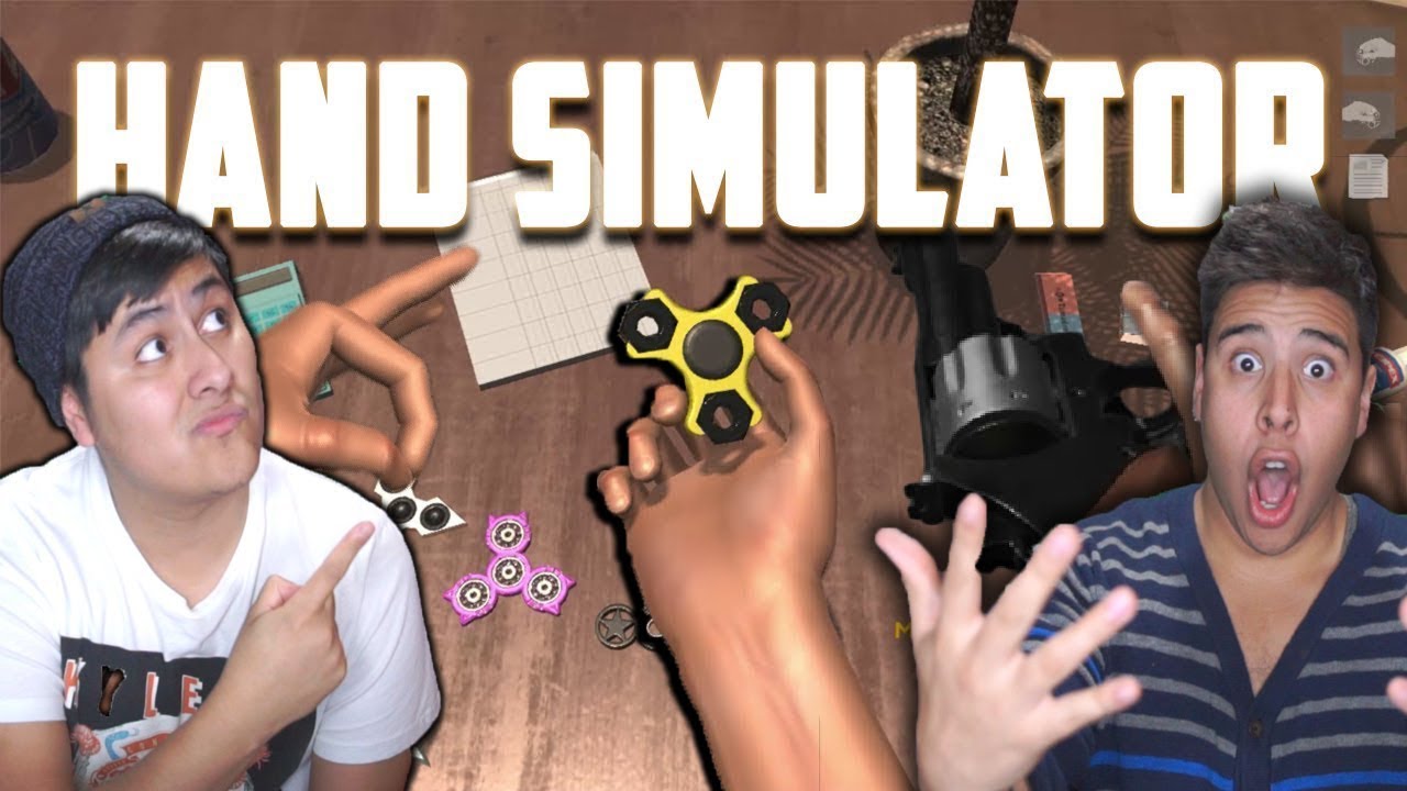Hand Simulator! - YouTube