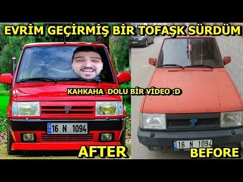 DİRİLİŞ TOFAŞ DOĞAN | Modifiyeli Basık Araba Sürdüm