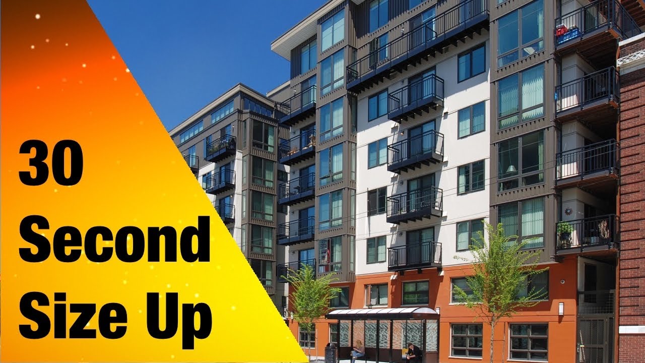 30 Second Size Up: Mid Rise Apartment Structure Fire - YouTube