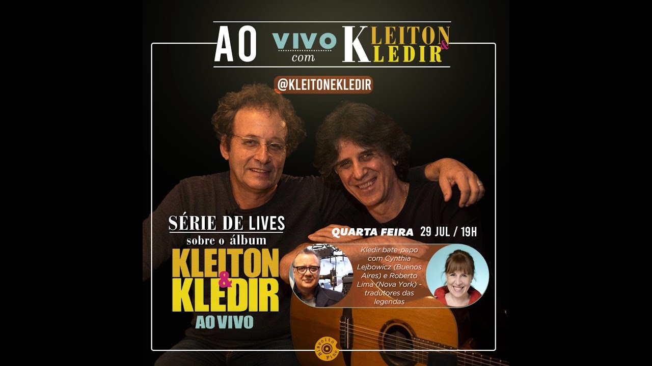 “Ao vivo com KLEITON & KLEDIR” - YouTube