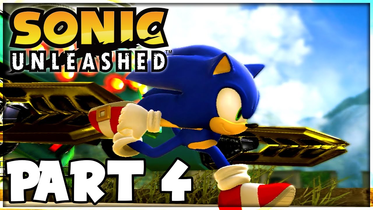 Sonic Unleashed Walkthrough PART 4 - Egg Devil Ray (XBOX ONE X 1440p ...