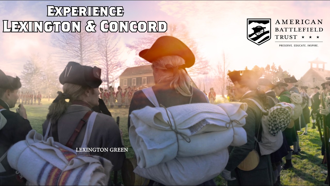 The Shot Heard Round The World | A Nation is Born at Lexington ...