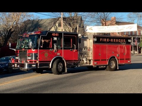 Stillwater Fire Rescue Engine 42-61 - YouTube