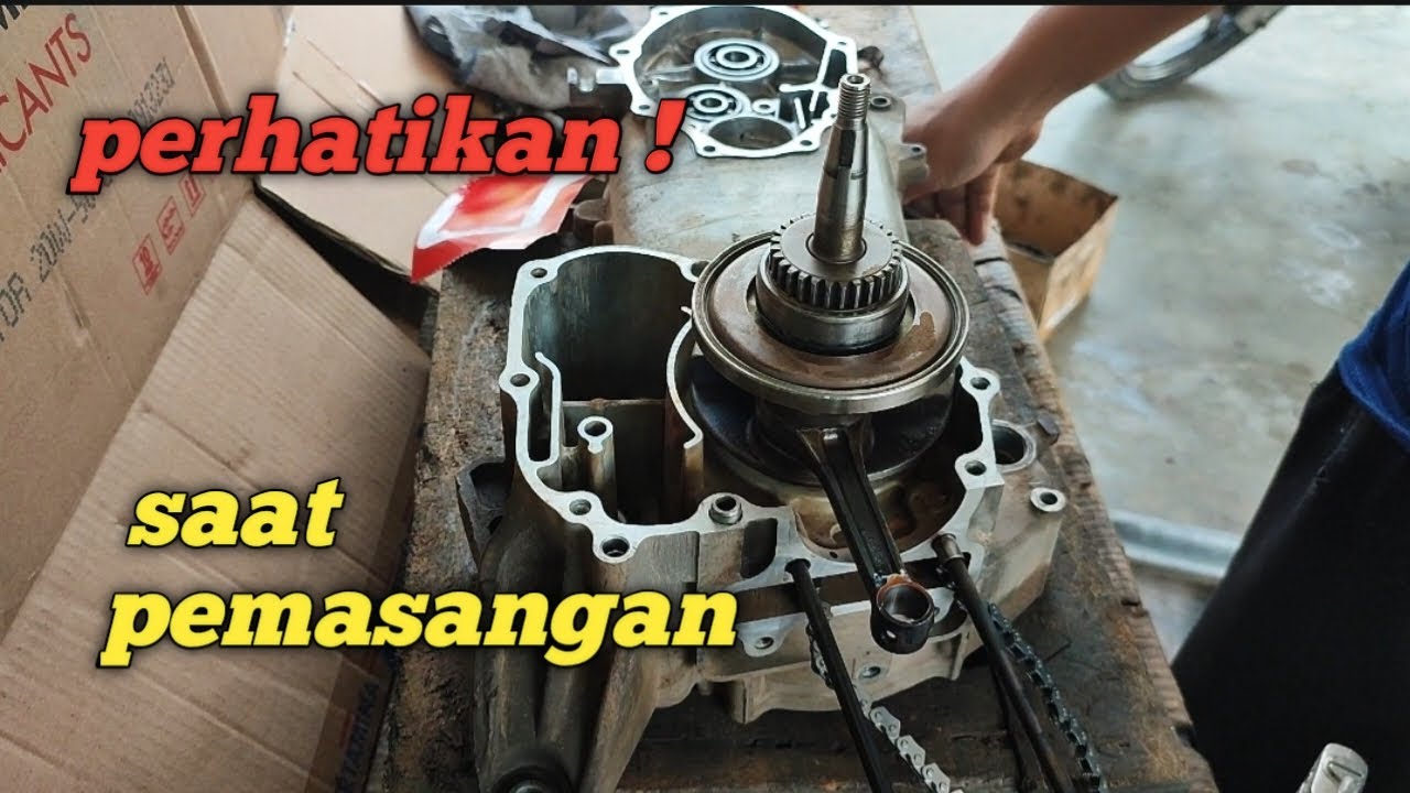cara merakit mesin beat fi - YouTube