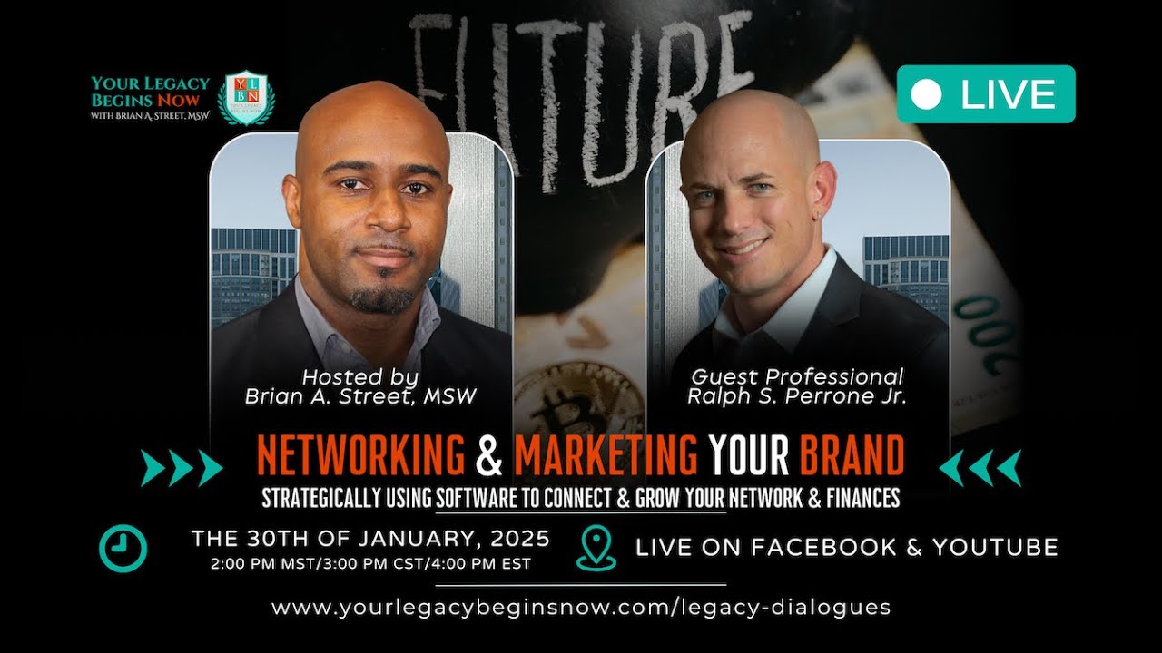 Legacy Dialogues w/Ralph S. Perrone Jr. #RealEstate, #Entrepreneurship ...