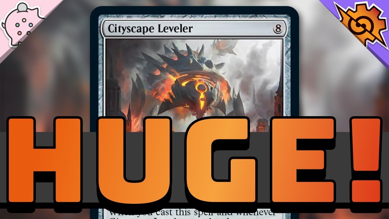 This Card is Huge! | Cityscape Leveler | Brother's War Spoilers | EDH ...