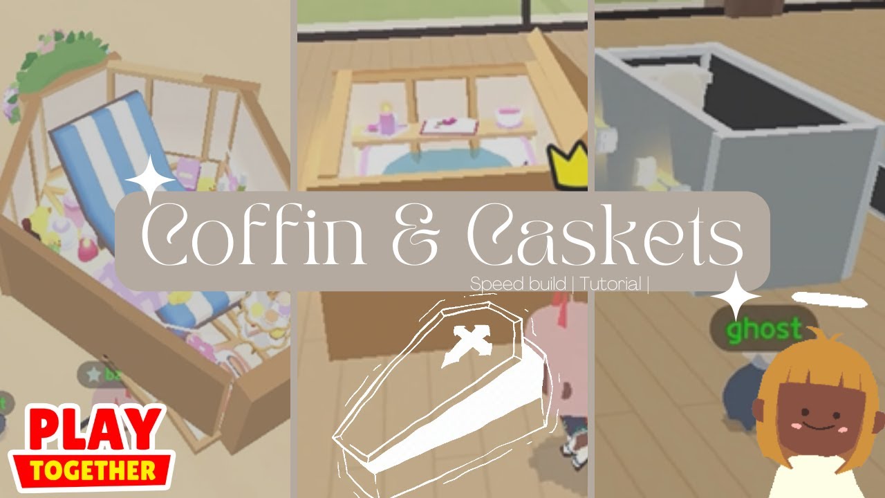 Coffin & Caskets | Speed Build | Play Together - YouTube