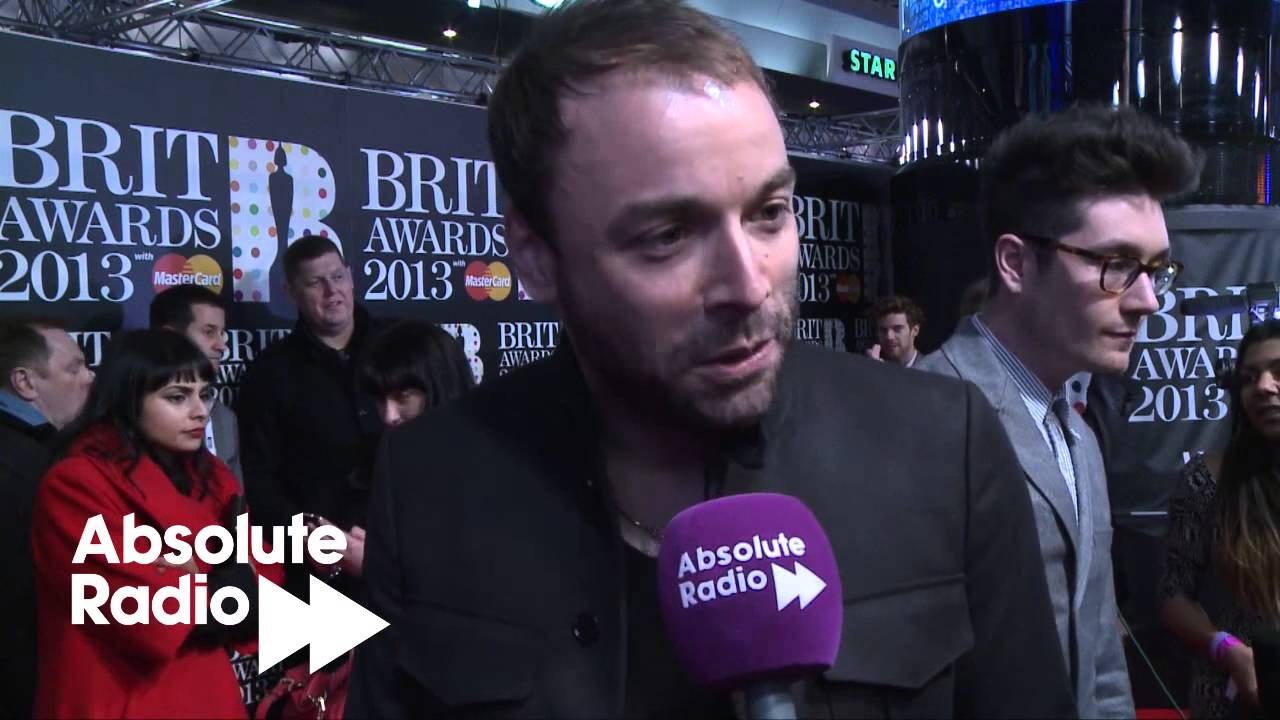 BRITs 2013: Chris from Muse Interview - YouTube