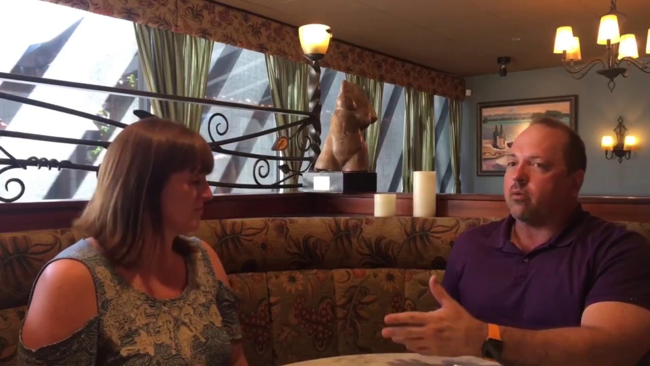 Meet George Filiss, owner of Al Lago Restaurant in Lake Tapps - YouTube