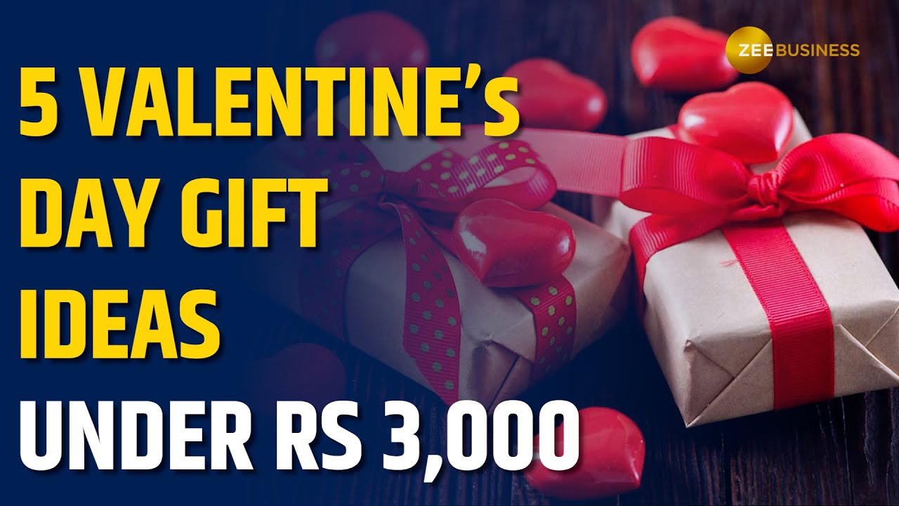 Top 5 Valentine’s Day Gifts Under 3000 | Valentine Day Gift Idea - YouTube