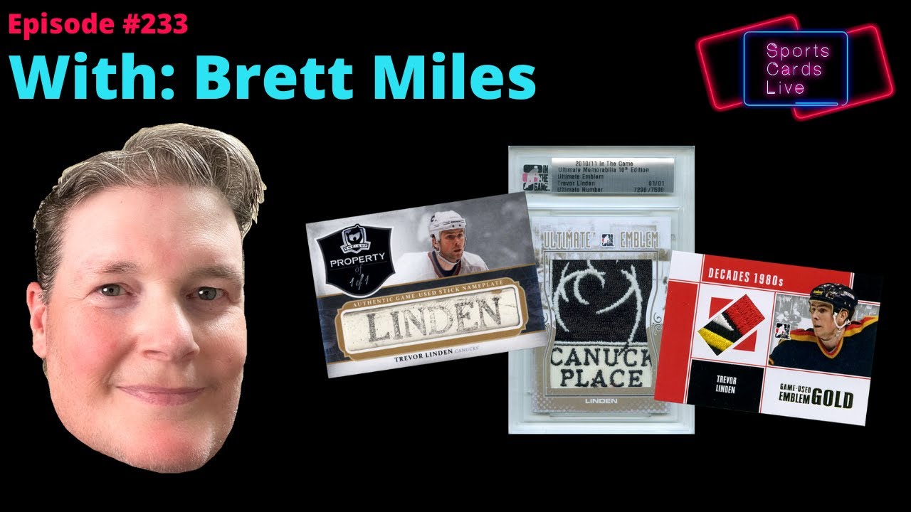 Sports Cards Are So Much More Than Flexing & Status | Brett Miles | SCL ...