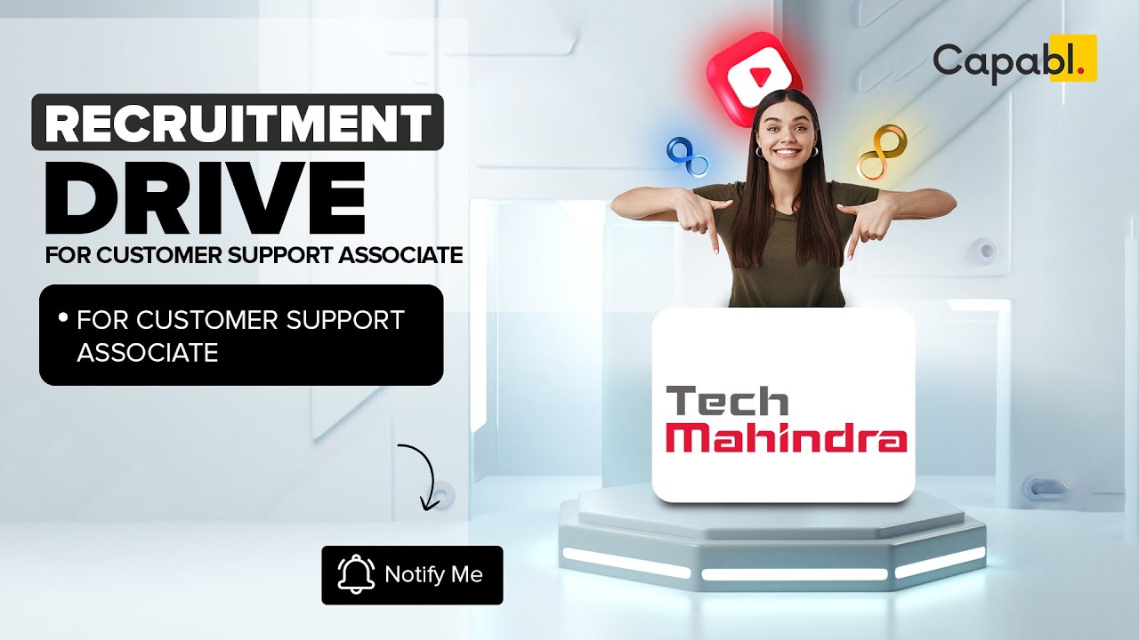 Drive#6: Tech Mahindra | Exciting Career Opportunities at Tech Mahindra ...