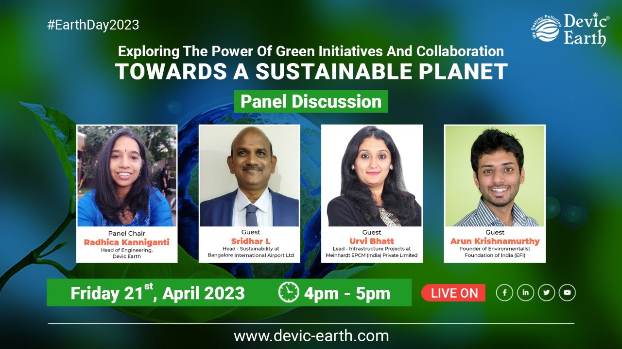 World Earth Day*Devic Earth*Panel Discussion - YouTube