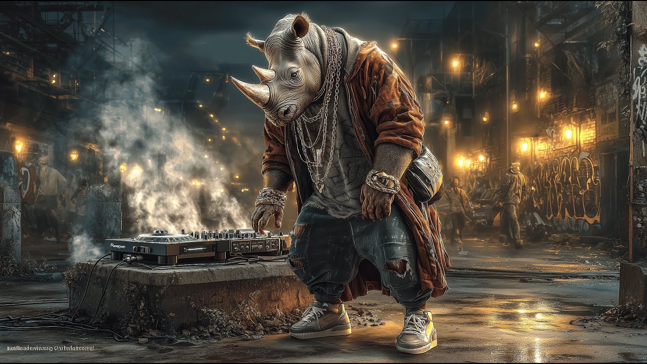 DJ Techno — Melodic & Driving Techno Mix 2025 | Urban Rhino Ritual ...