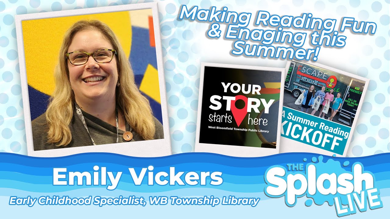 West Bloomfield Township Library Kicks Off its Summer Reading Program ...