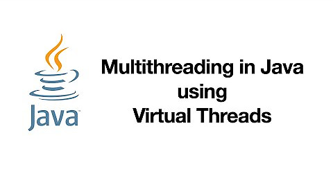 Multithreading in Java using Virtual Threads - YouTube