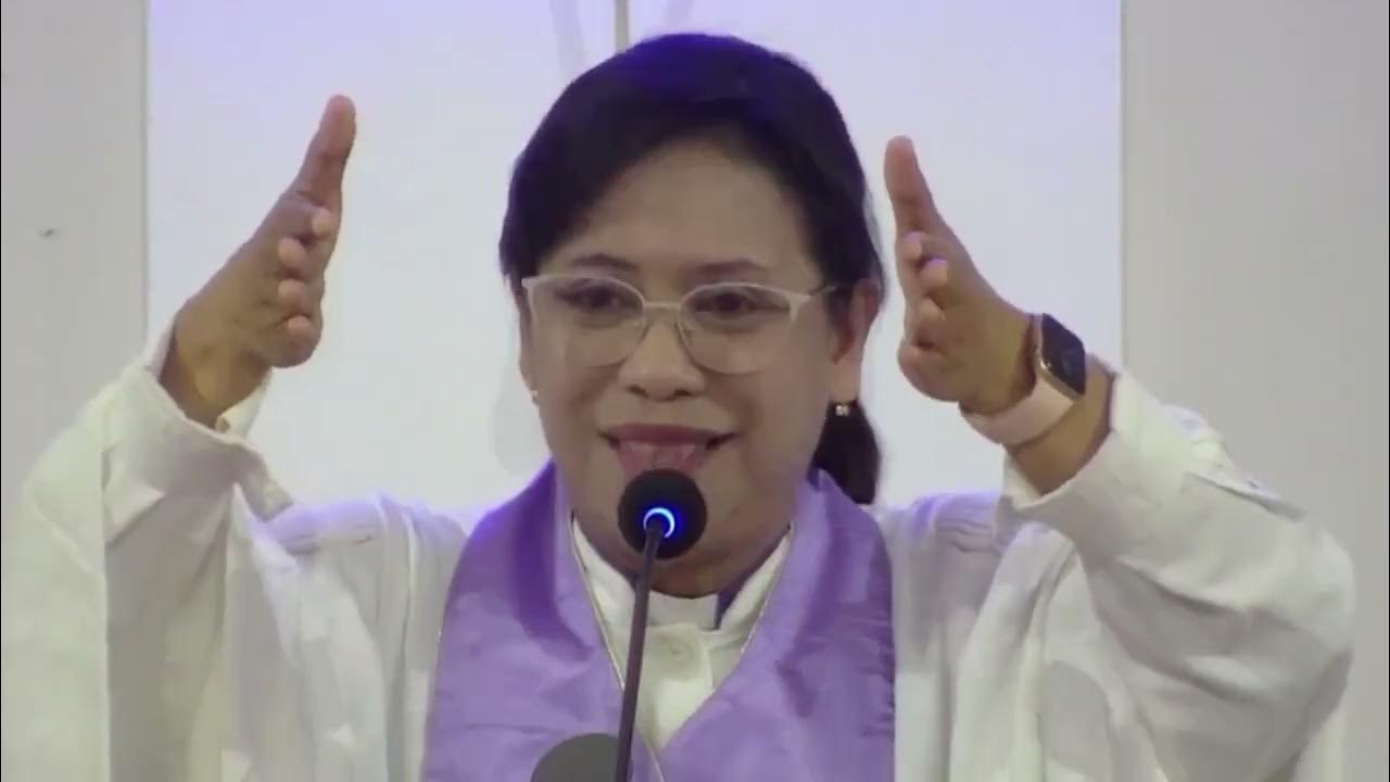 Khotbah Kristen | Yesaya 12:1-6 | Pdt. Welhelmina S. Manuputty - YouTube