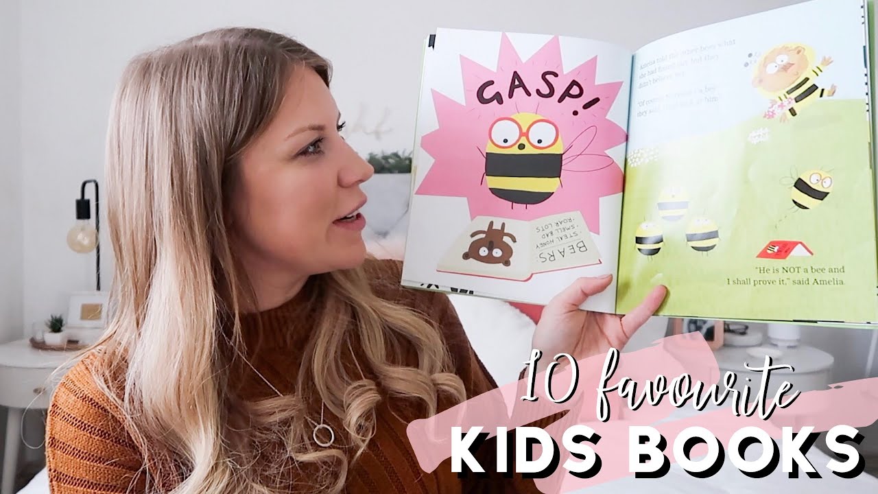 10 FAVOURITE KIDS BOOKS - YouTube