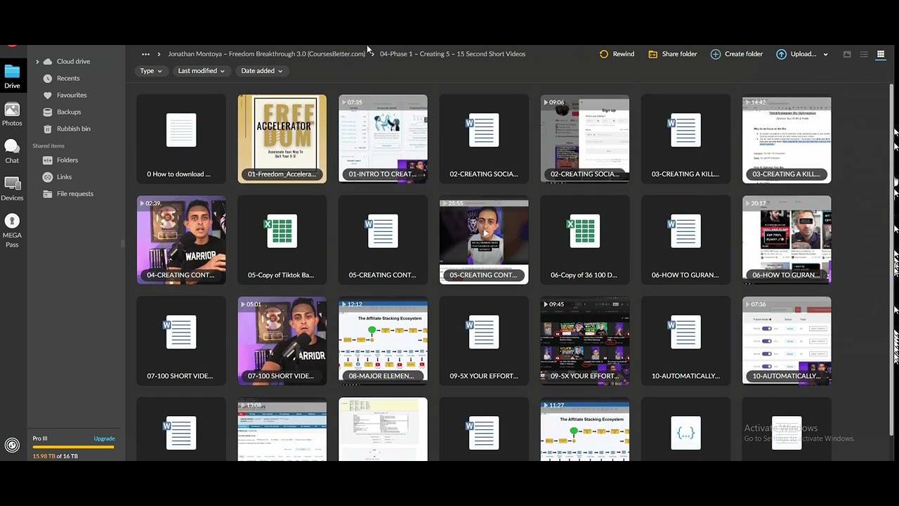[CoursesBetter.com] Jonathan Montoya – Freedom Breakthrough 3.0 - YouTube