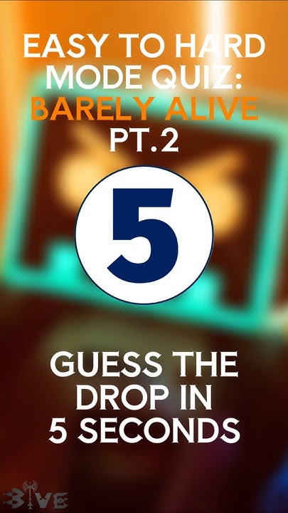 BARELY ALIVE QUIZ (EASY TO HARD PT.2) GUESS IN 5 SECONDS - YouTube