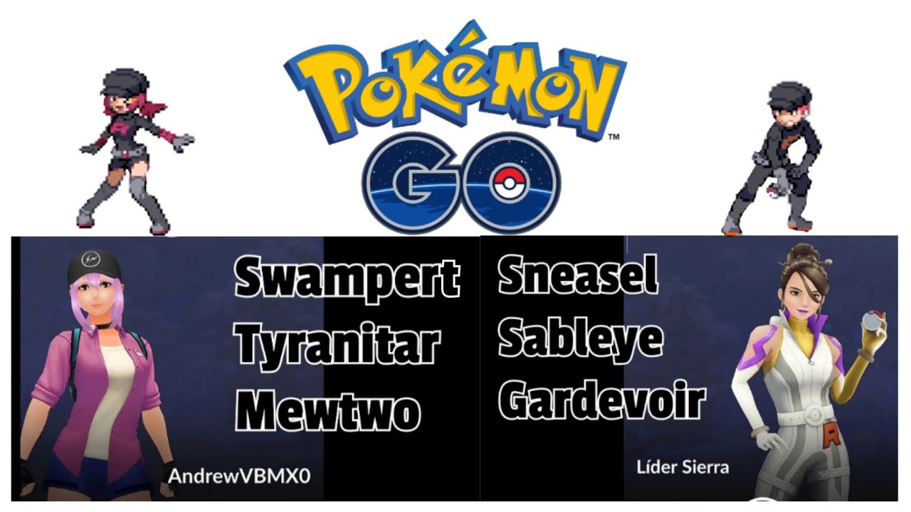 Cómo vencer a Sierra del Team Go Rocket en Pokémon Go // How to beat ...