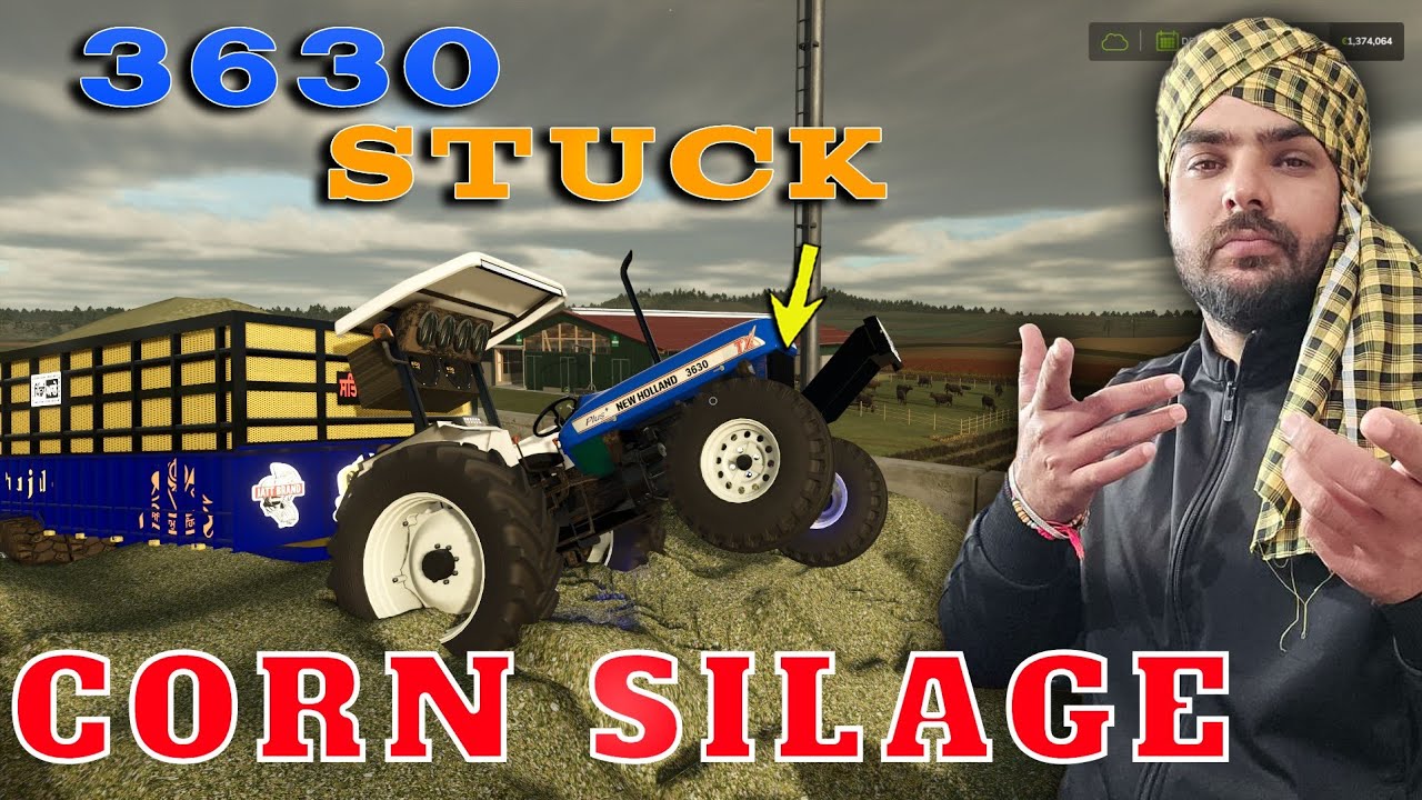 New Holland 3630 Special Edition | Corn Silage 🌽 | FS25 Gameplay ...