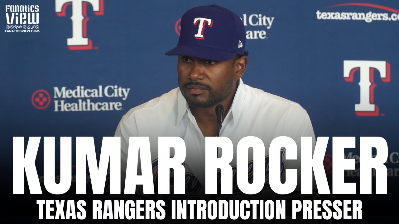Kumar Rocker Reacts to Signing With Texas Rangers, Being 3rd Overall ...