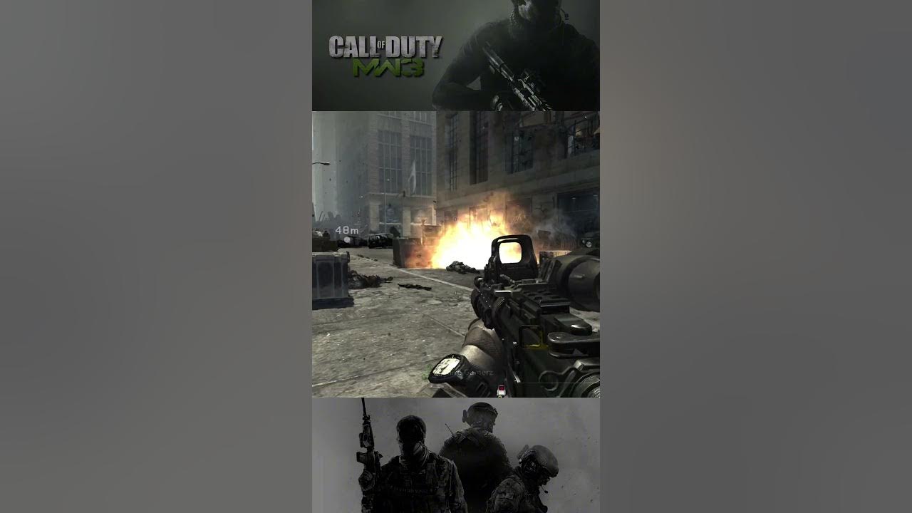 "Black Tuesday", New York | Call of Duty MW 3 | Part 01 #callofduty #callofdutymodernwarfare3 ...