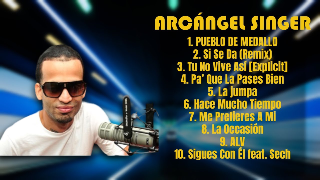 Arcángel Singer-Hits that defined a generation-Premier Tracks Lineup ...