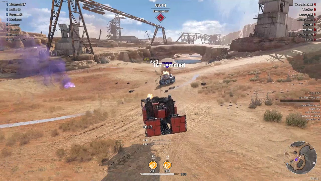 Crossout - Hover Impulse - Game 9 - YouTube