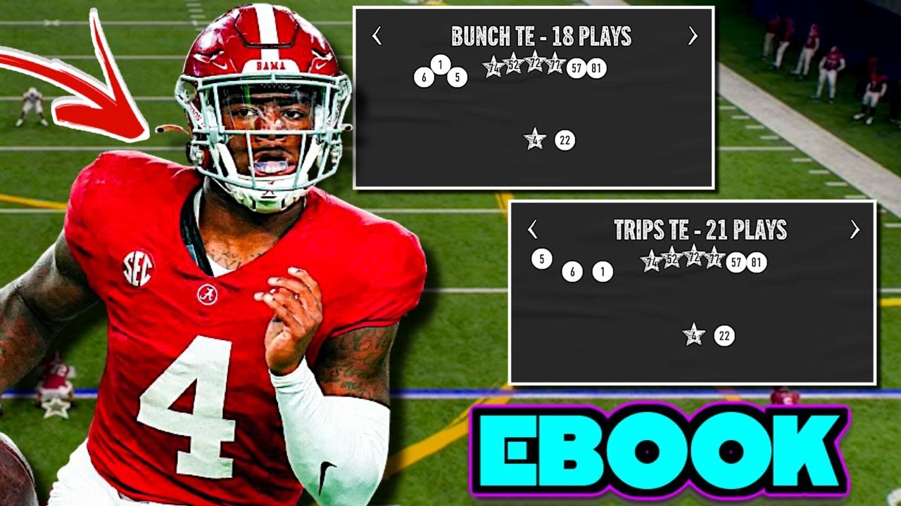 FREE Alabama Offensive EBOOK! Learn The BEST OFFENSE In College ...