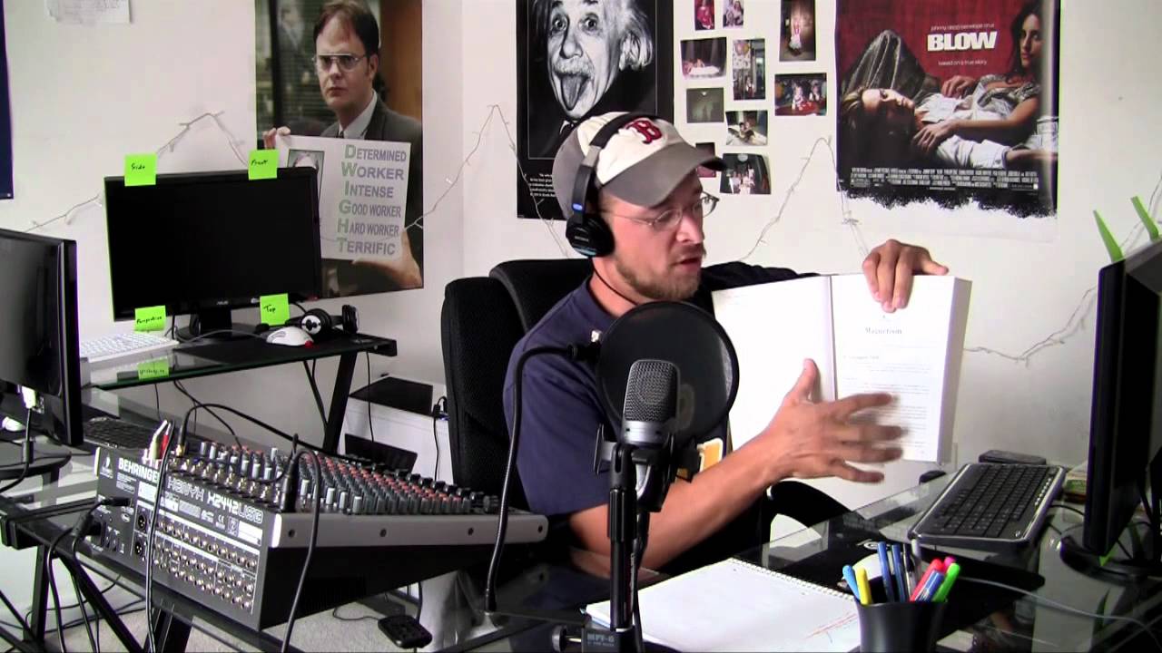 Bucky Roberts Live - 5 - Reading Books - YouTube