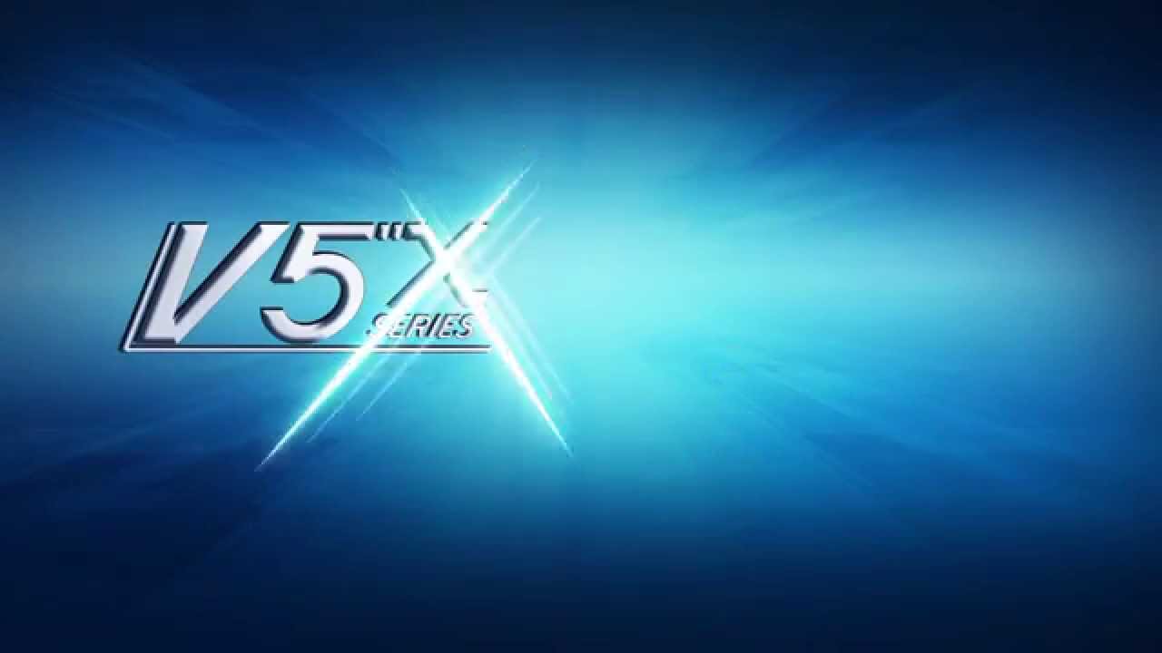 V5 X Series Introduction - YouTube