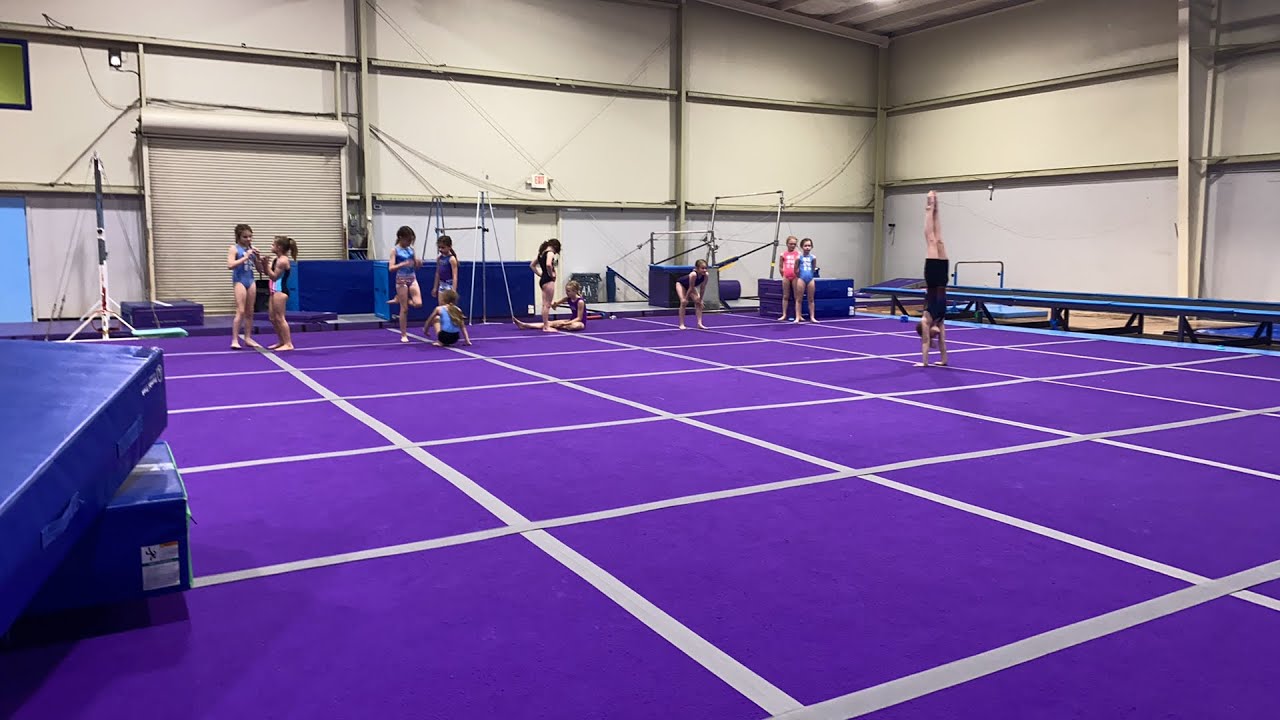 Level 2 Floor Live with Coach Victoria - YouTube