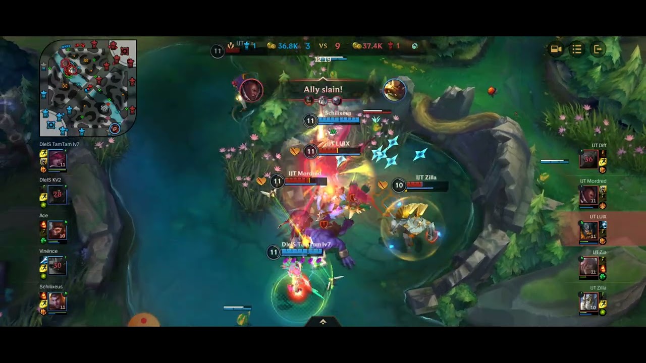 Wildrift - Guild vs Guild Tournament ( Duliels vs IJT ) - YouTube