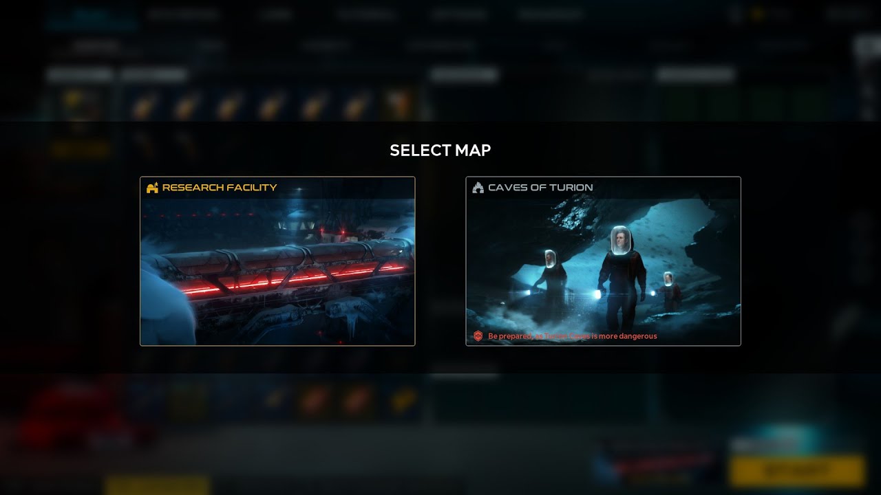 First Game as Alien In the Caves of Turion | Level Zero: Extraction ...