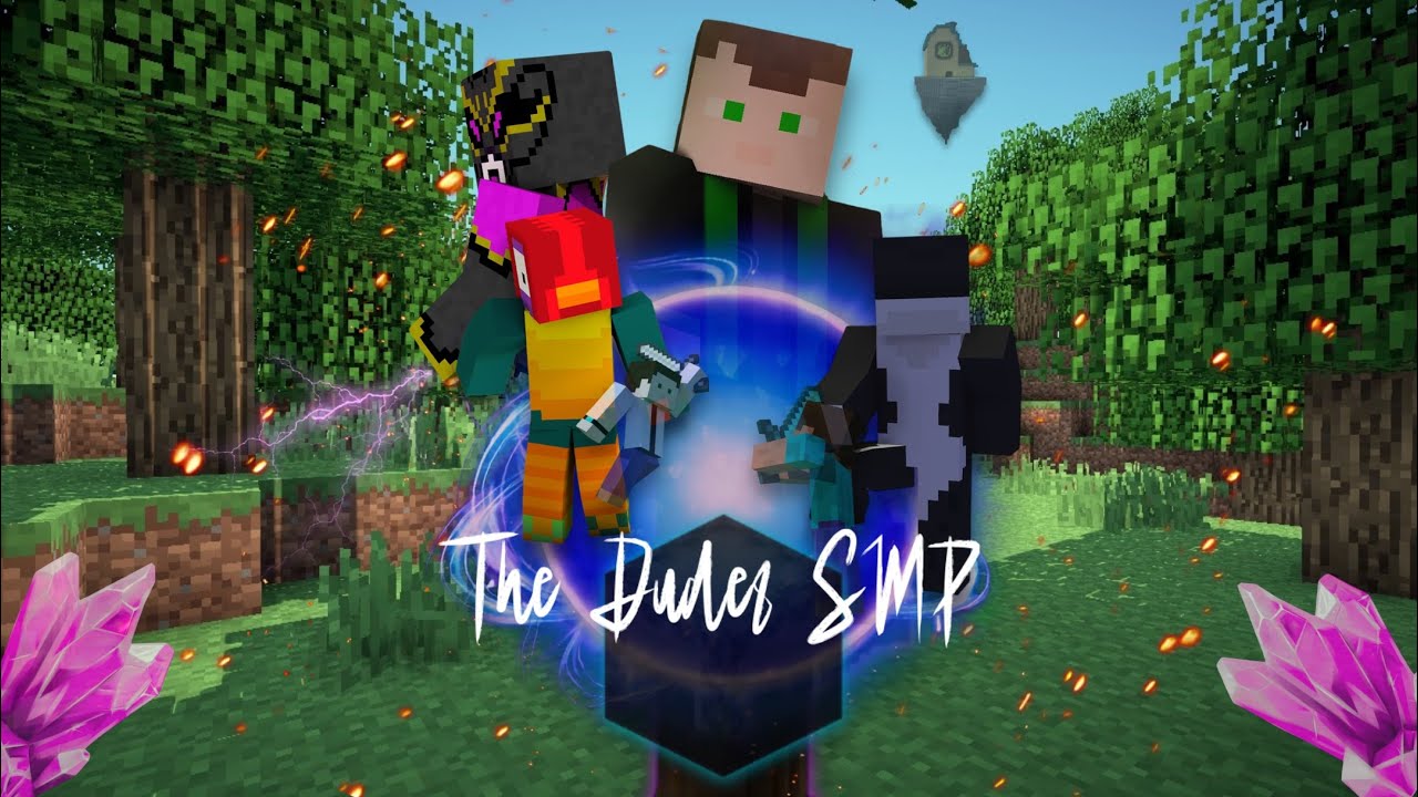 The Dude8 SMP | Legacy Trailer - YouTube