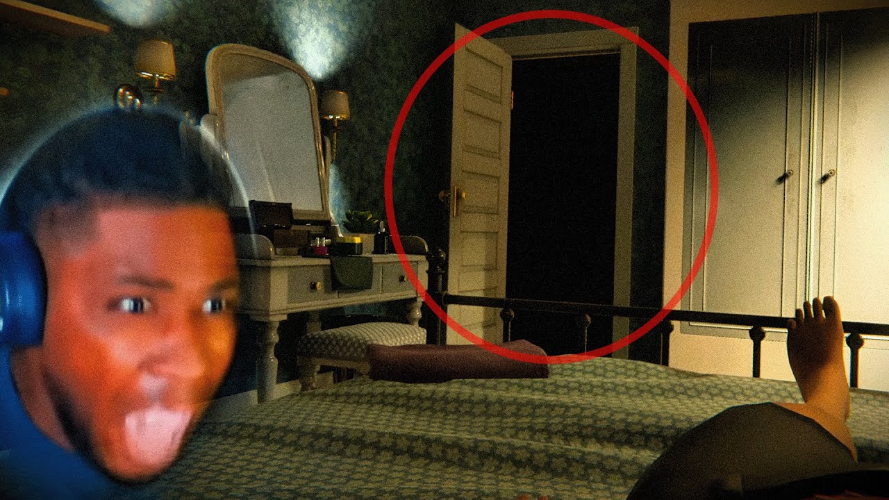 THEY MADE ANOTHER SLEEP PARALYSIS HORROR GAME.... - YouTube