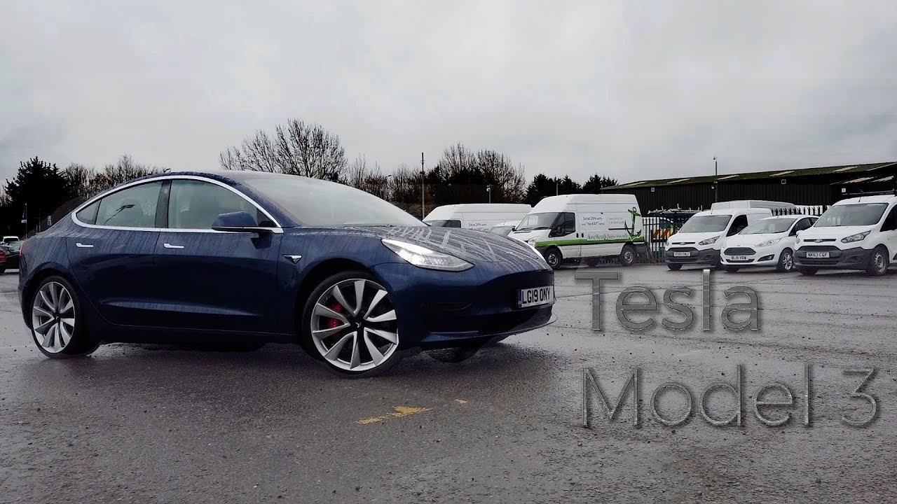 2019 Tesla Model 3 - Dual Motor Performance Auto 4WDE 4dr (Performance ...