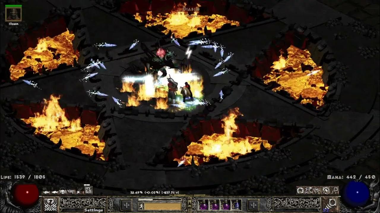 Project Diablo 2 - PD2 - Phoenix Strike Assassin - YouTube