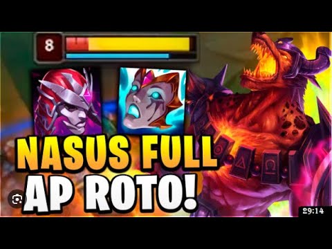 AP NASUS | Best Build/Runes | #gameplay #gaming #riot #riotgames #games ...