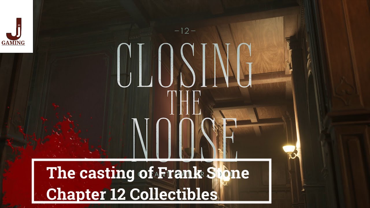 The casting of Frank Stone Chapter 12 Collectibles - YouTube