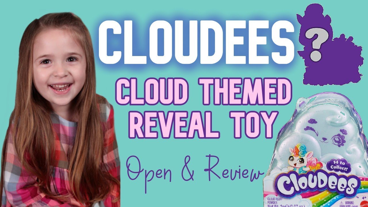 Cloudees Cloud Themed Reveal Toy ︱OPEN & REVIEW - YouTube